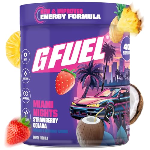 G Fuel Miami Nights energy boost
