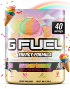 G Fuel Rainbow Sherbet pre-workout powder