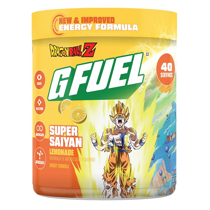 G Fuel Sage Mode pre-workout energy boost