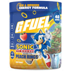 G Fuel Sonic 2.0 energy drink powder
