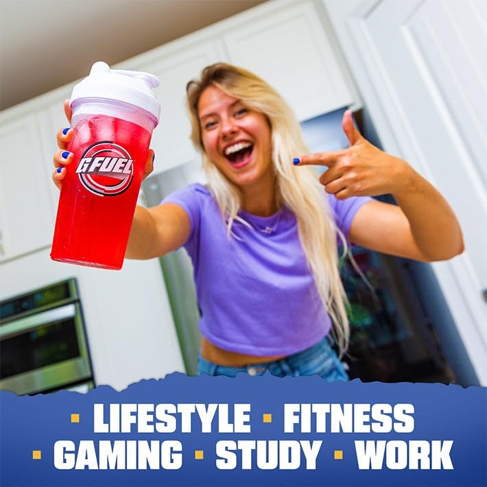G Fuel Sonic 2.0 for workout energy