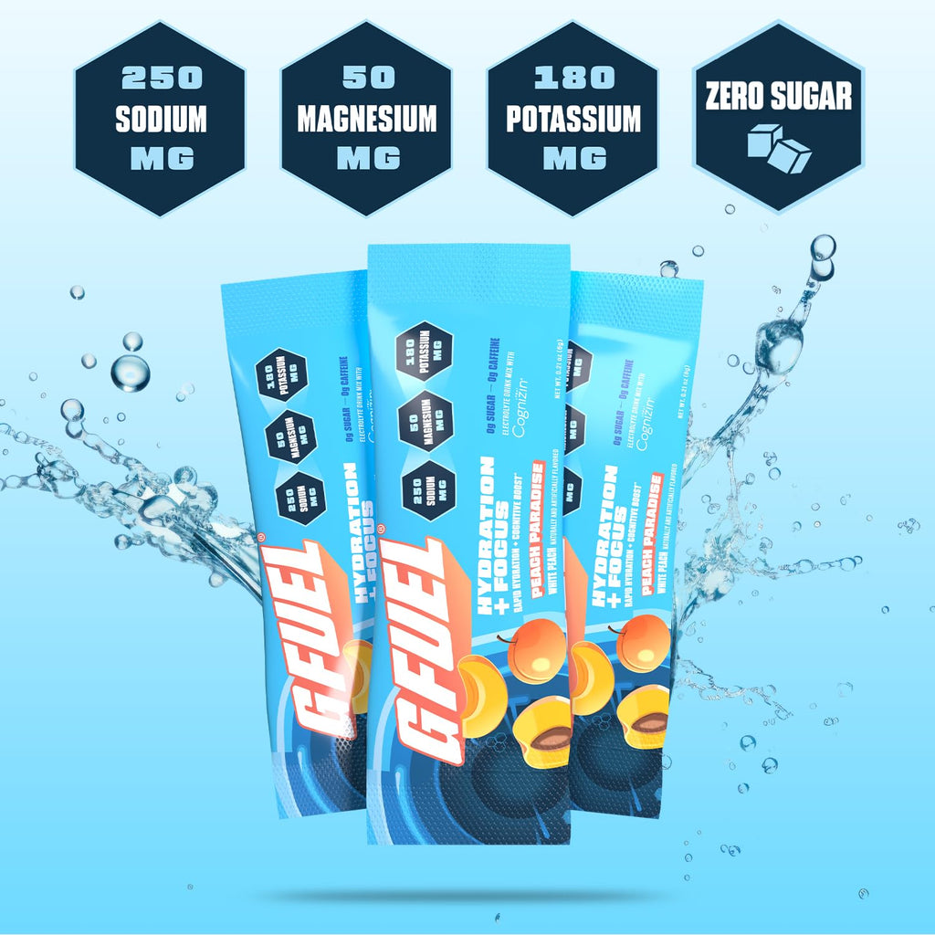 G Fuel sports electrolytes for recovery