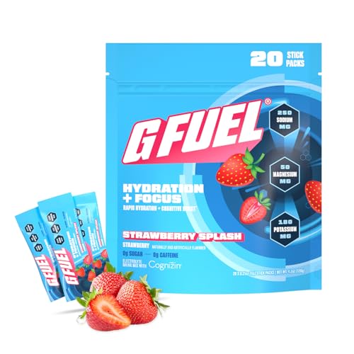 G Fuel strawberry electrolytes powder