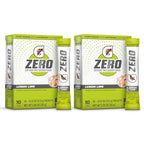 G Zero electrolyte powder hydration packets