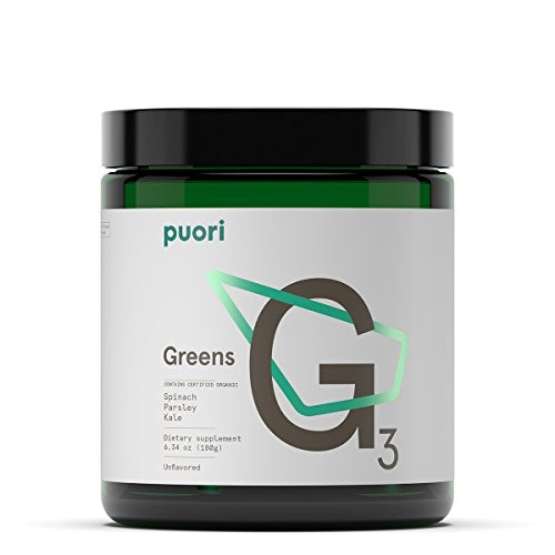 G3 Organic Green Powder multivitamins