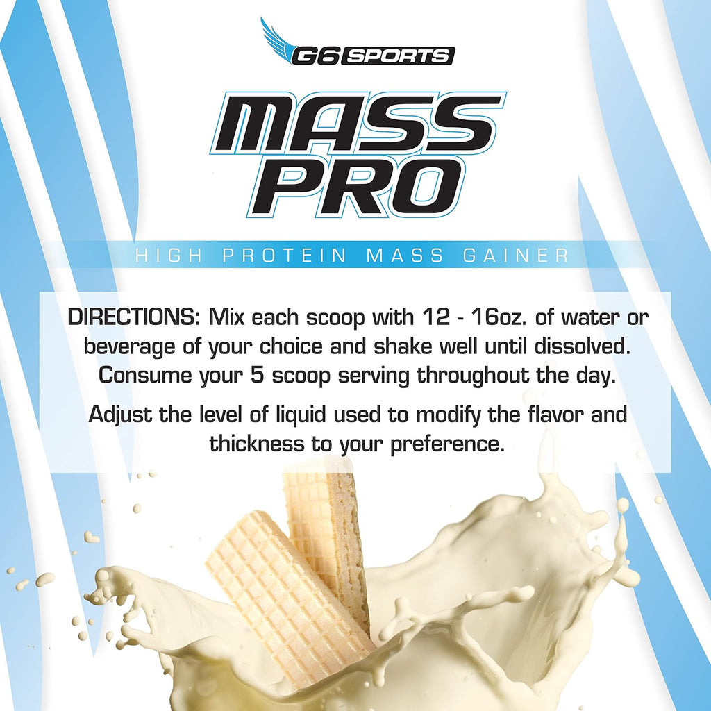 G6 Mass Pro for healthy weight gain