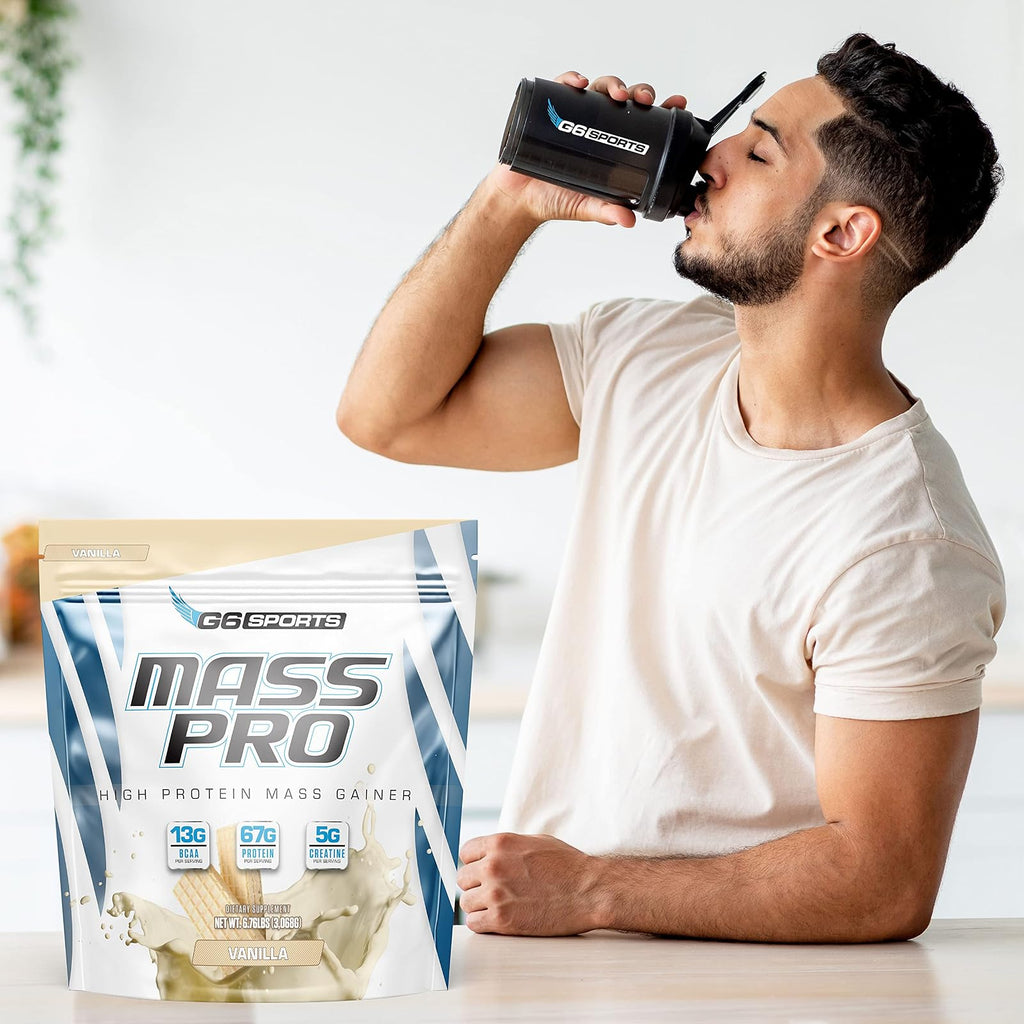 G6 protein gainer for athletes