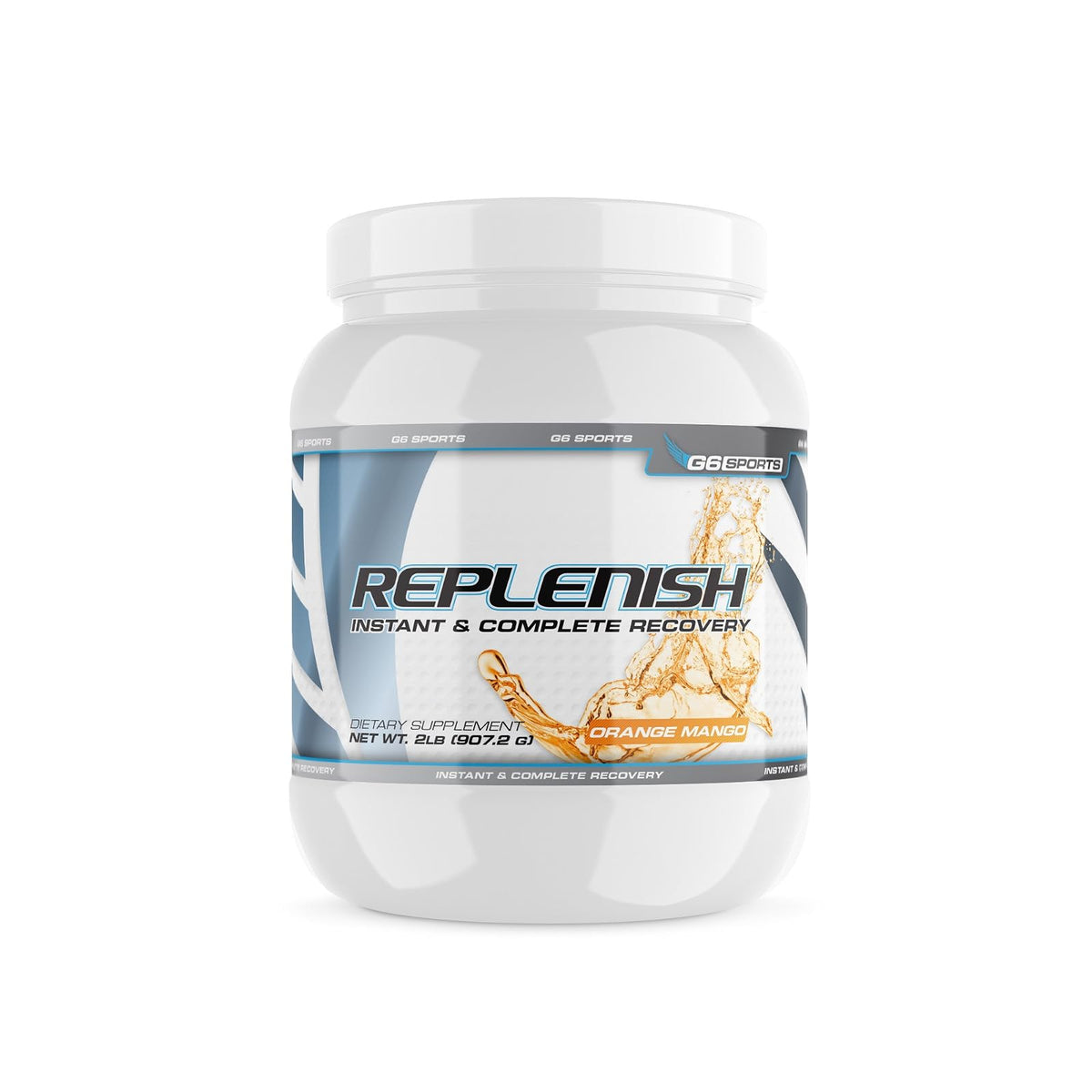 G6 Sports Nutrition recovery drink