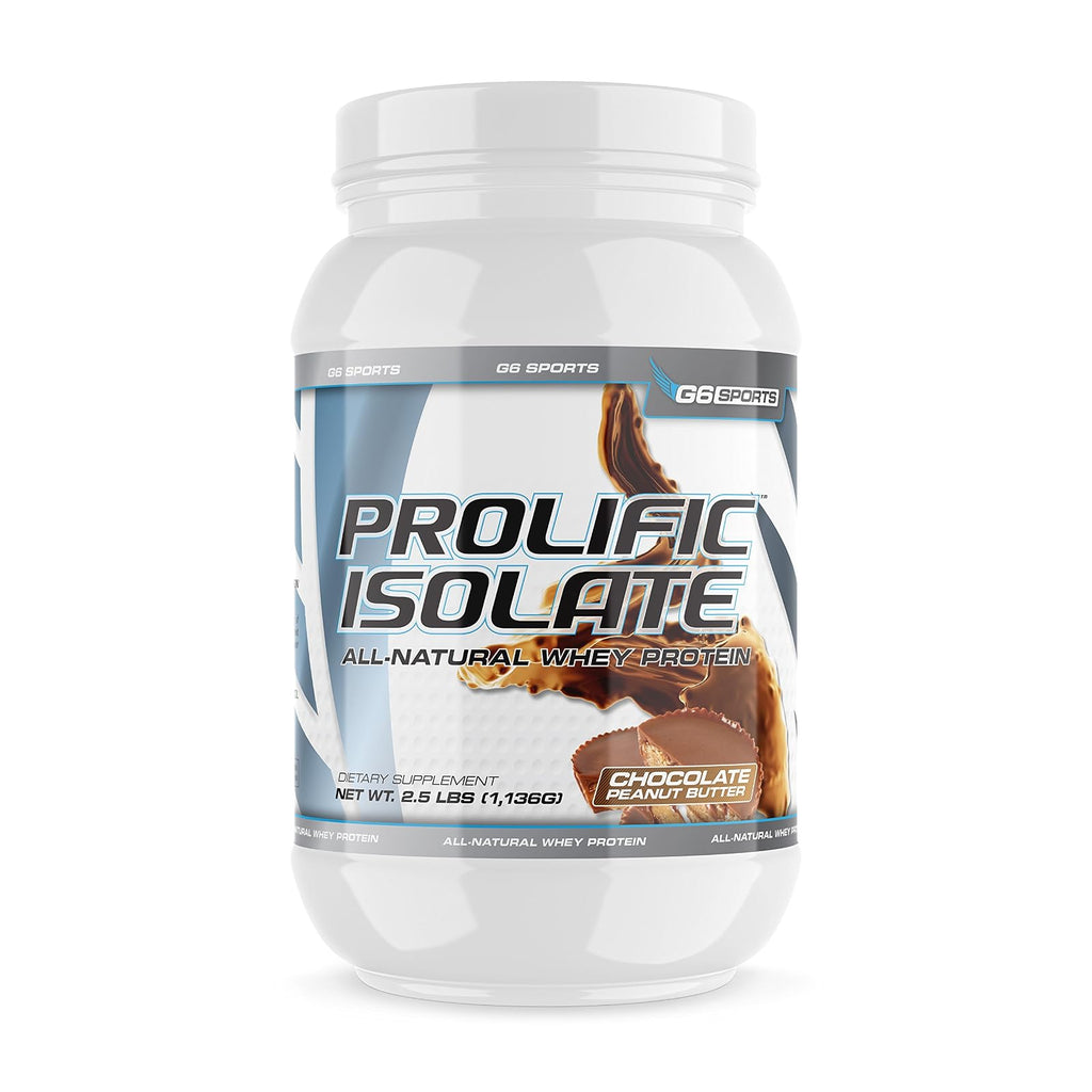 G6 whey protein isolate chocolate flavour