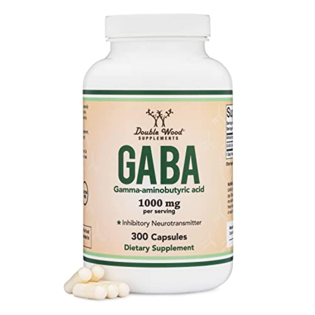 GABA 1,000mg relaxation supplement