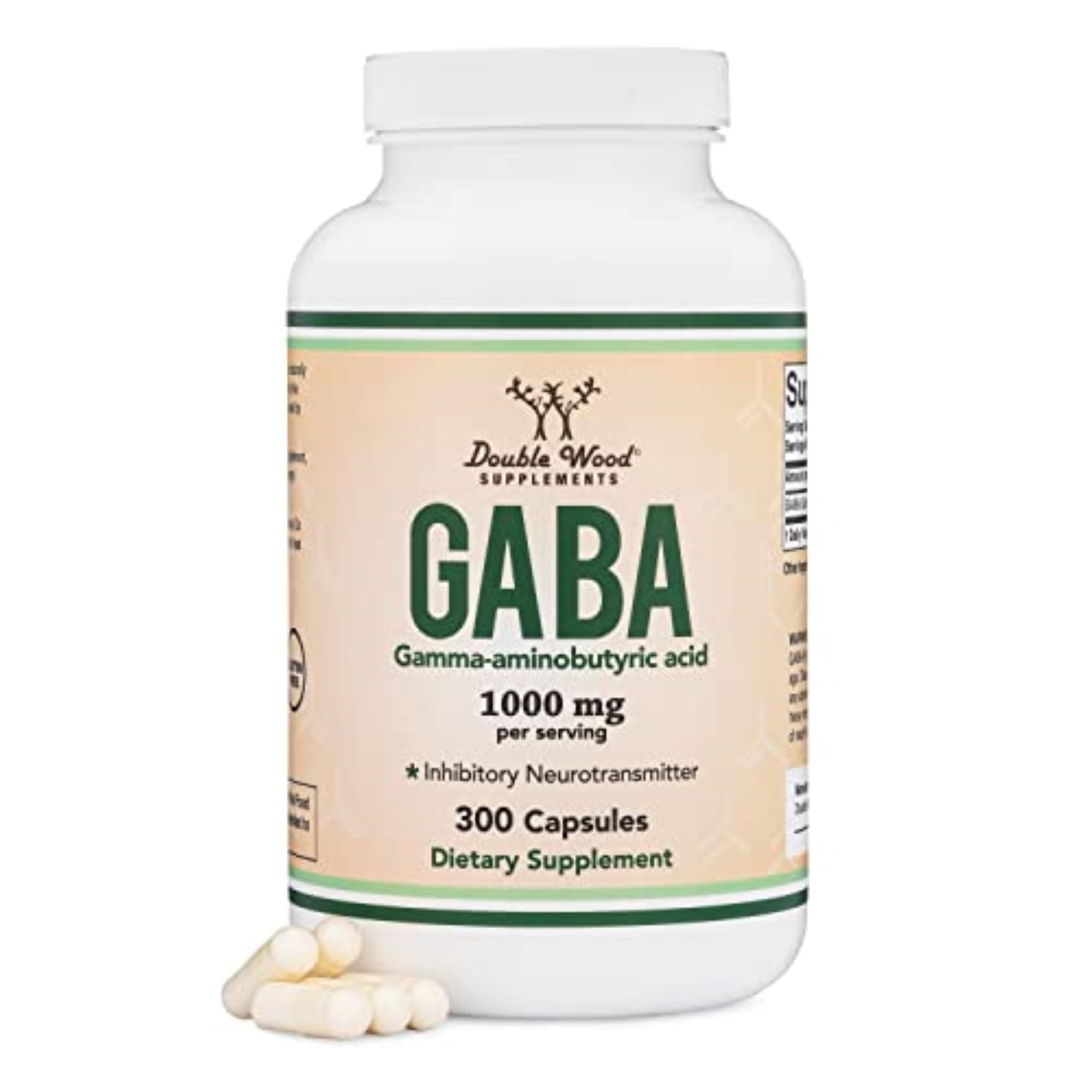 GABA 1,000mg relaxation supplement