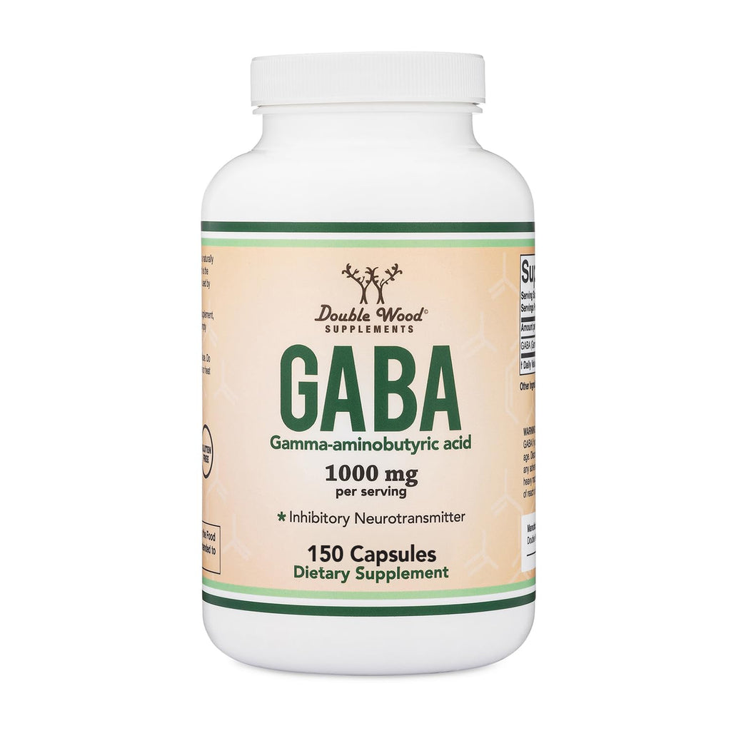 GABA 1000 mg for relaxation