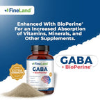 GABA 1500 mg multivitamin for men