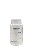 GABA 420 mg calming supplement capsules