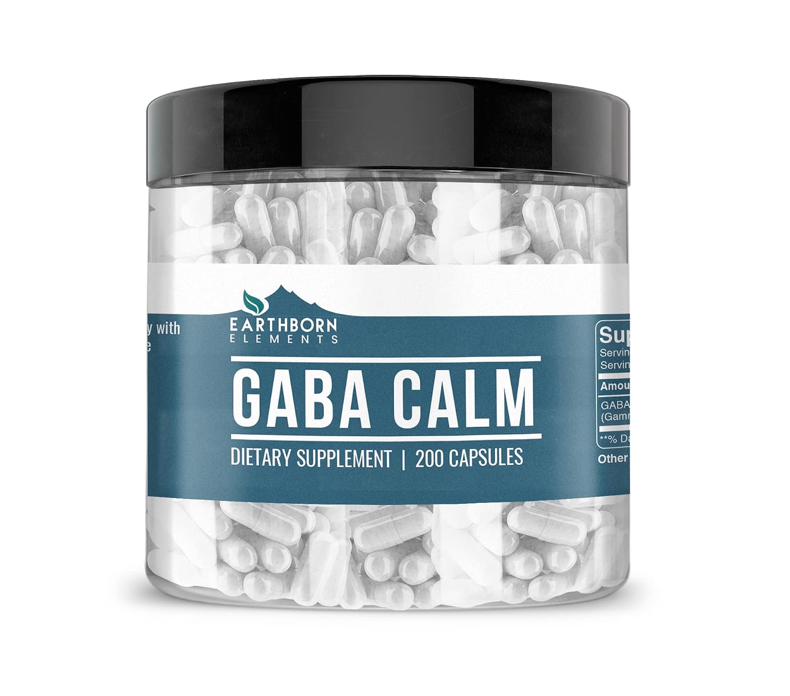 GABA 500 mg capsules for relaxation