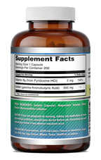 GABA 500 mg for enhanced focus