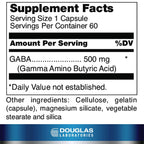 GABA 500 mg for stress relief