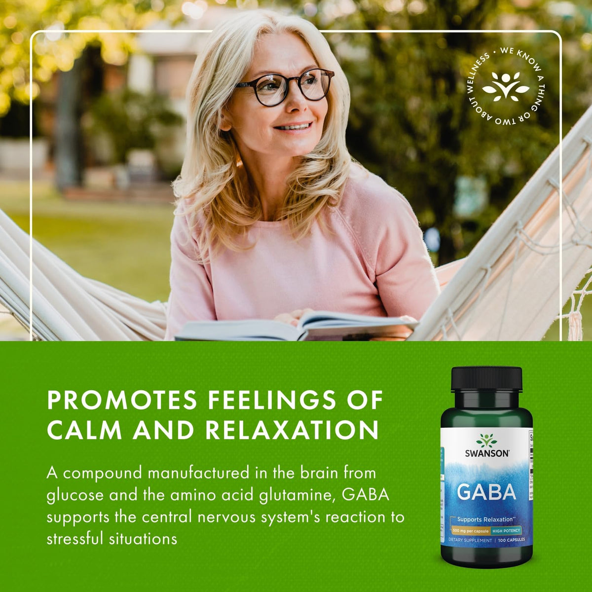 Gaba 500 mg for stress relief