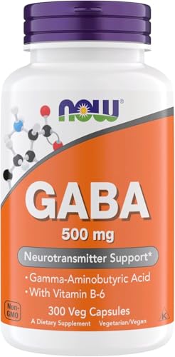 gaba 500 mg supplement capsules