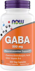 gaba 500 mg supplement capsules