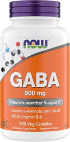 gaba 500 mg supplement capsules