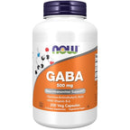 gaba 500 mg veg capsules