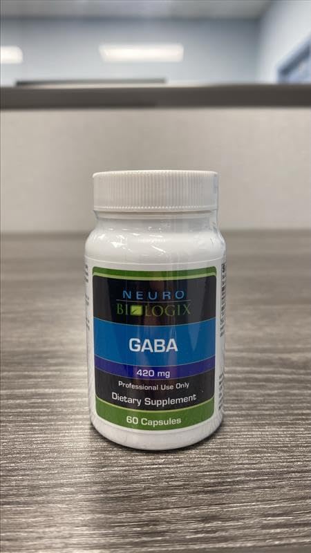 GABA 500 mg whole food multivitamin