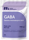 GABA 750 mg complex for relaxation