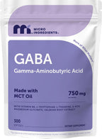 GABA 750 mg complex for relaxation
