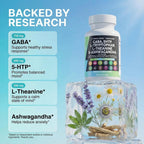 GABA 750 mg for stress relief