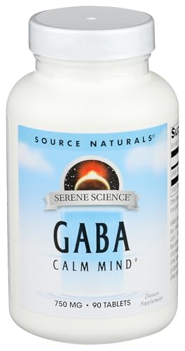 GABA 750 mg multivitamins for relaxation