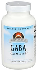 GABA 750 mg multivitamins for relaxation