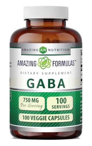 GABA 750 mg multivitamins for relaxation