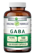 GABA 750 mg multivitamins for relaxation