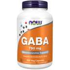 gaba 750 mg veg capsules