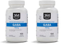 GABA 750mg blended vitamin capsules