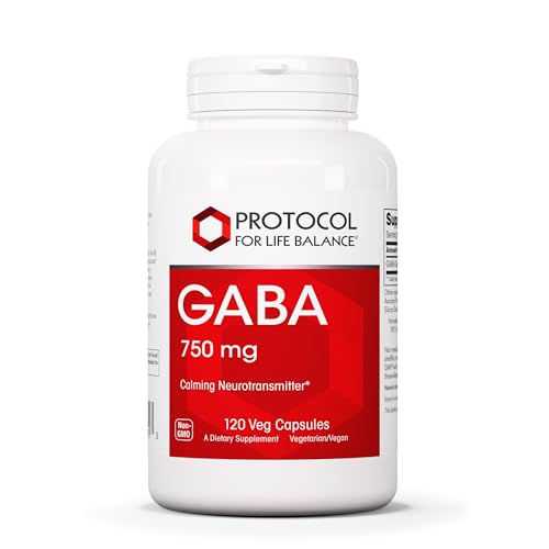 GABA 750mg for cognitive support