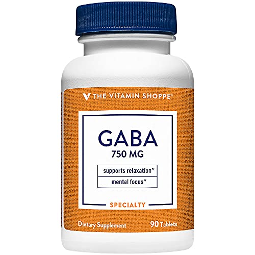 GABA 750MG for relaxation support