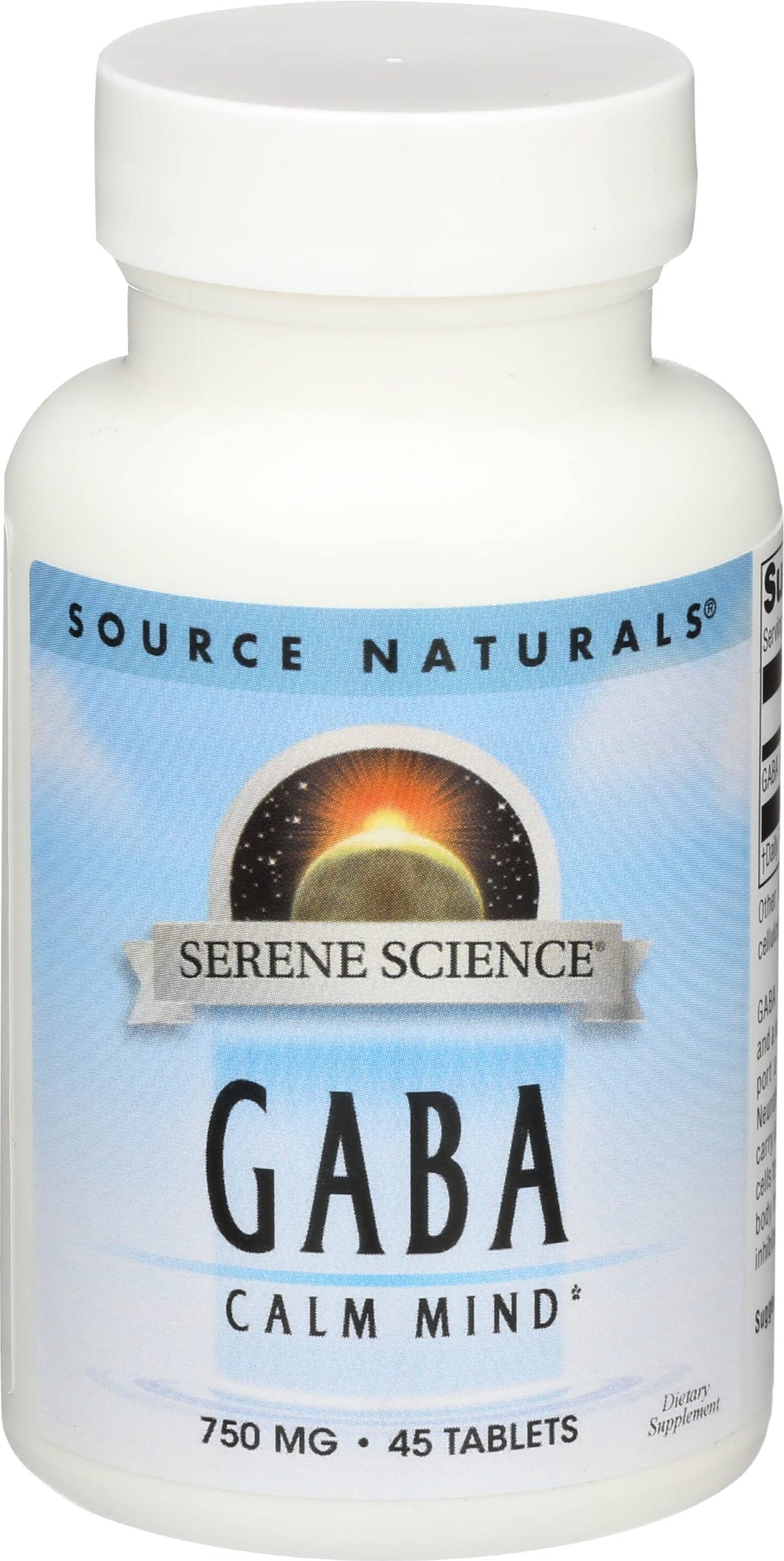 GABA 750mg for relaxation