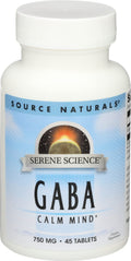 GABA 750mg for relaxation
