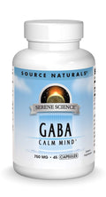 GABA 750mg for stress relief