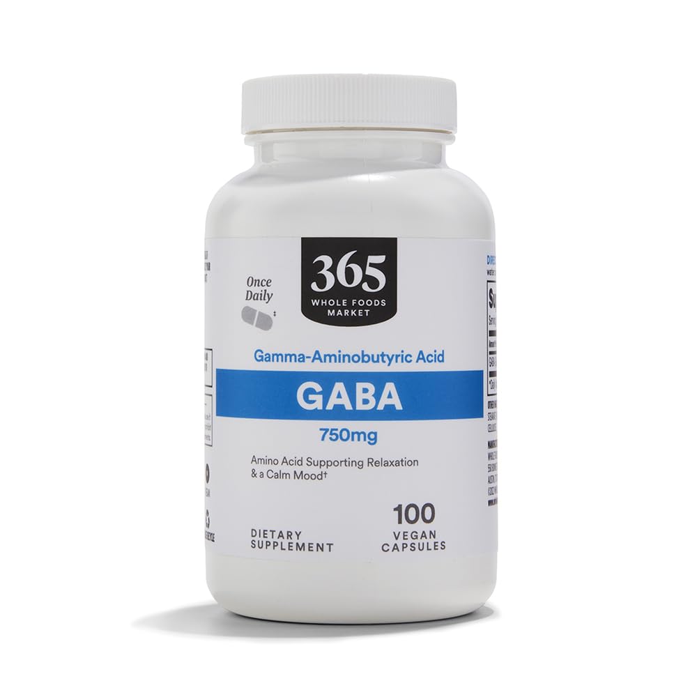 GABA 750mg vegetarian capsules