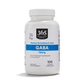 GABA 750mg vegetarian capsules