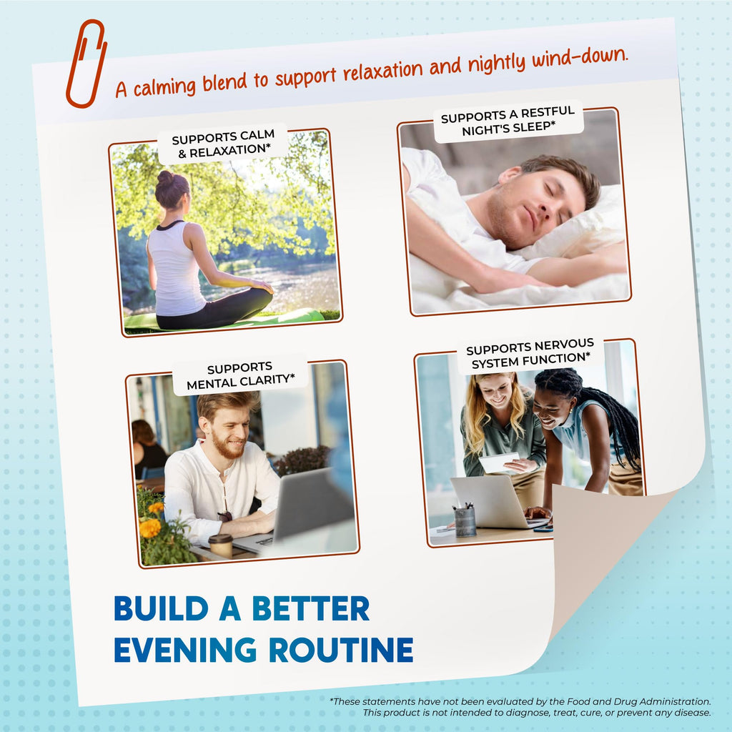 GABA and 5-HTP for better sleep