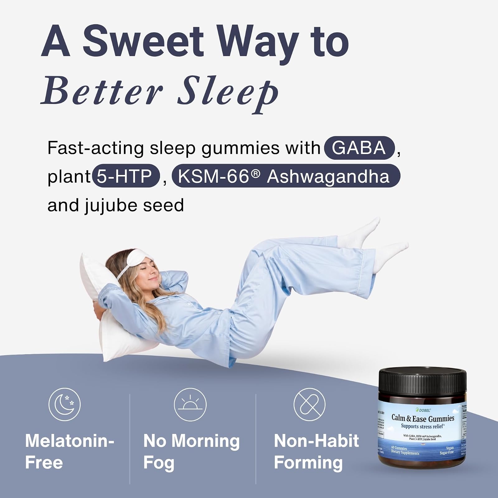 GABA and 5-HTP multivitamins benefits