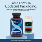 GABA and 5-HTP supplement benefits