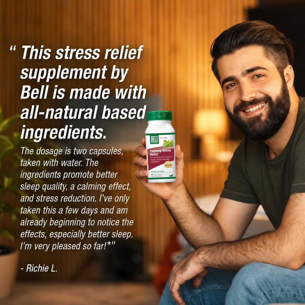 GABA and 5-HTP synergy