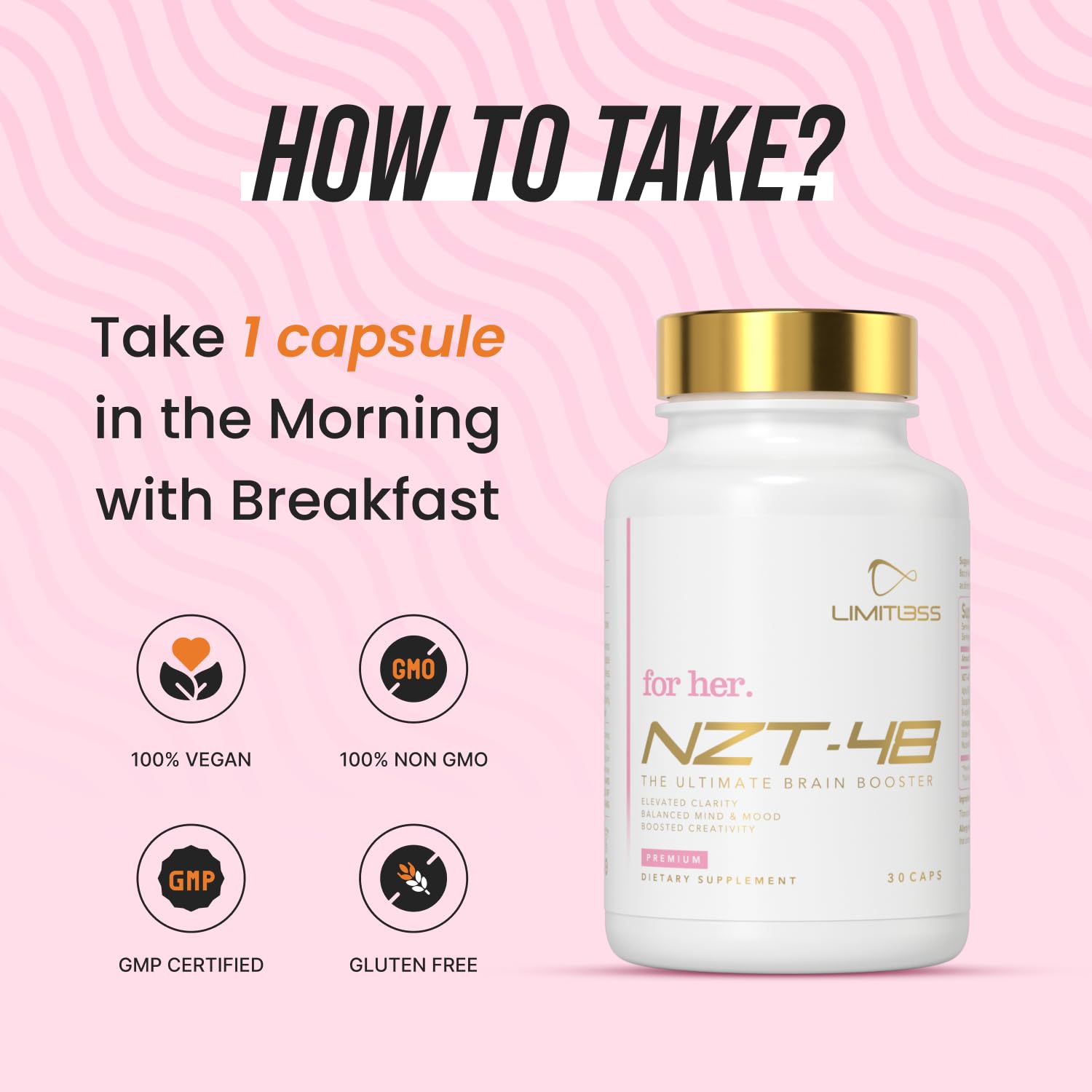 GABA and ashwagandha benefits NZT-48