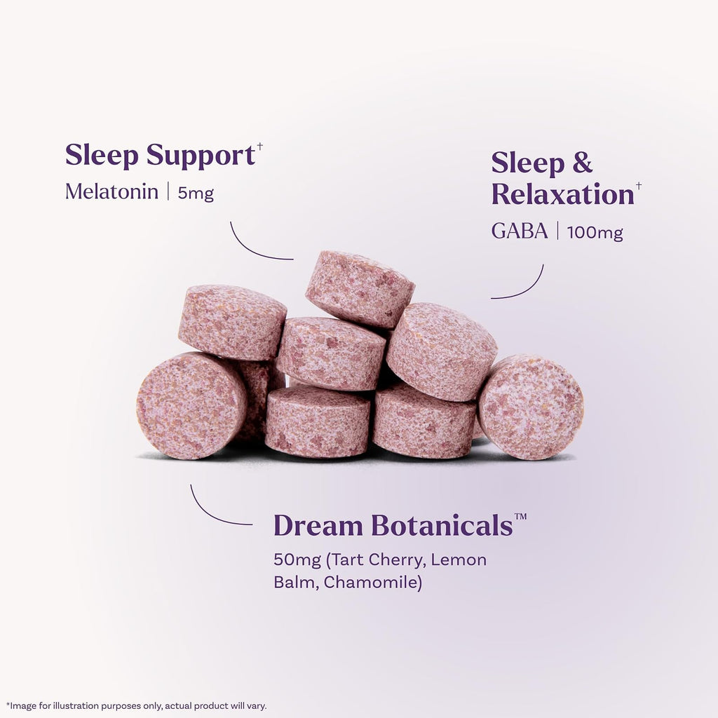 GABA and botanicals for relaxation