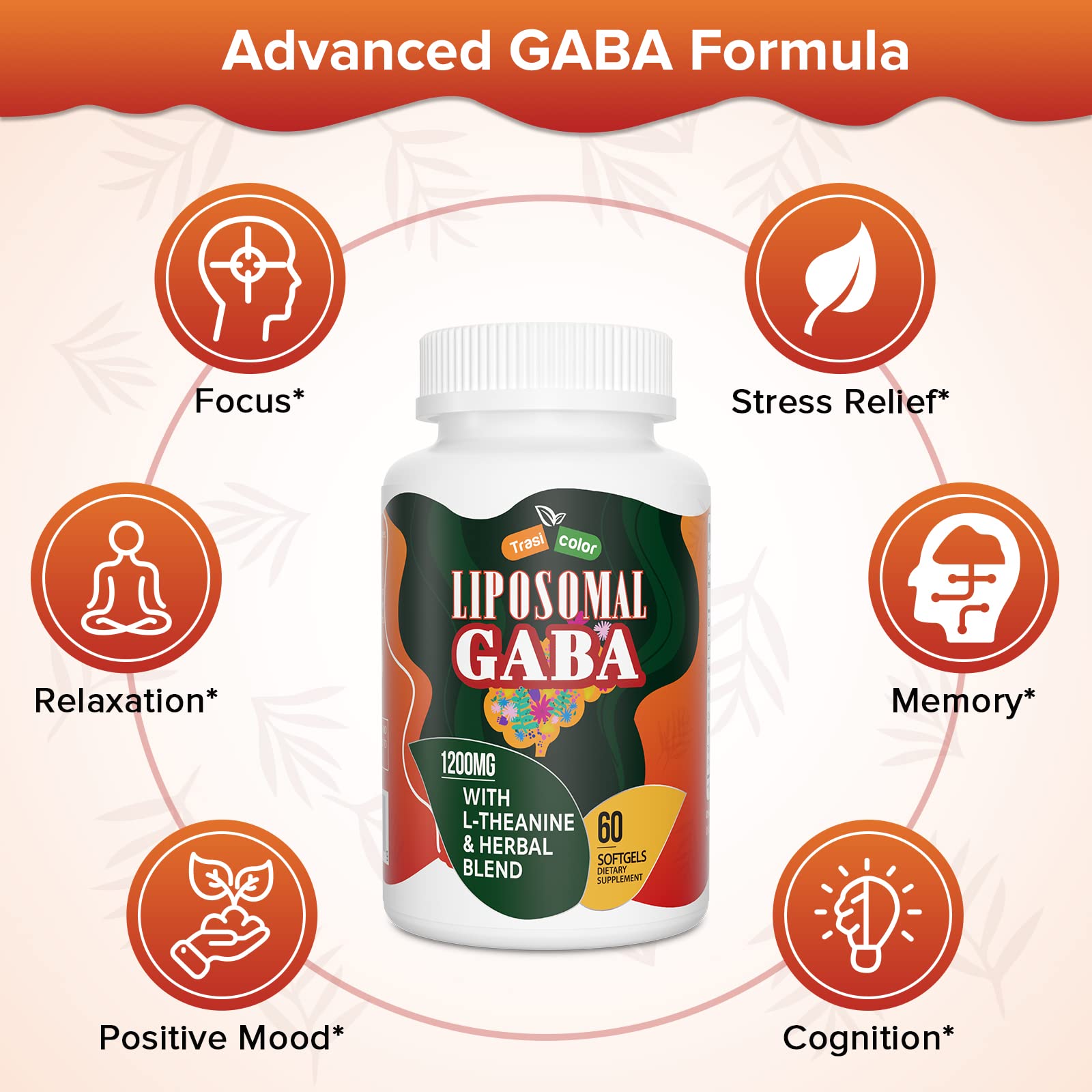 GABA and chamomile for calmness